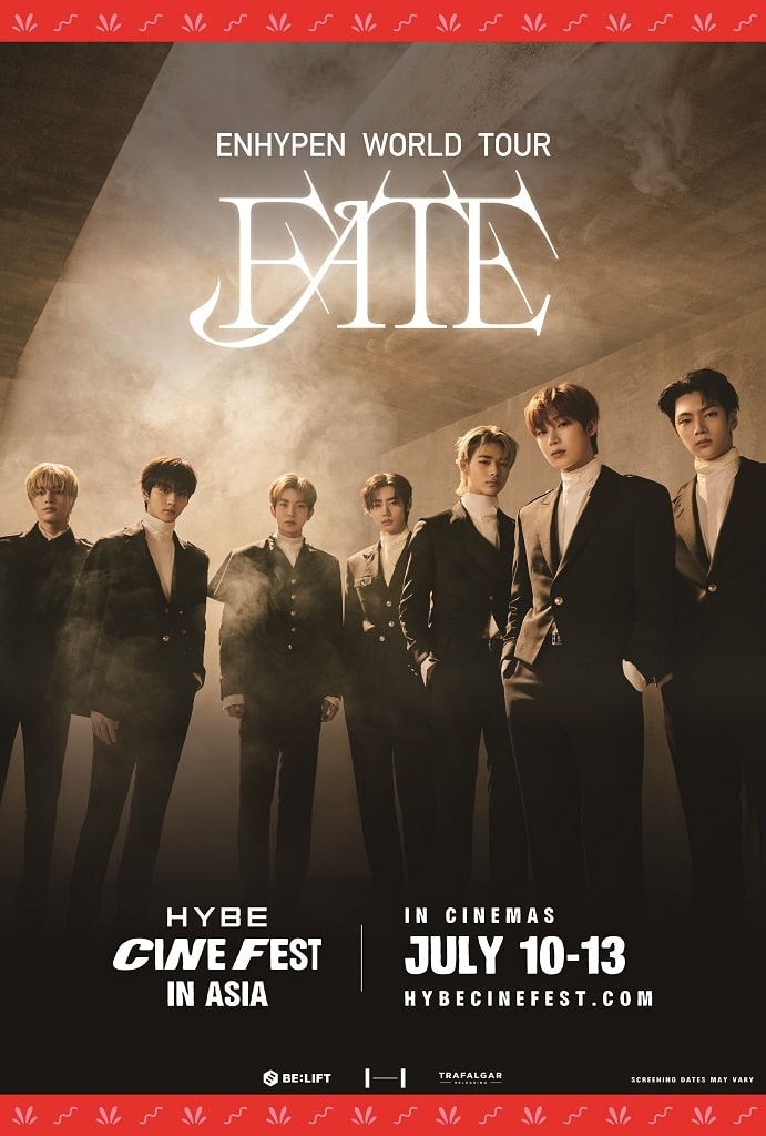 Watch ENHYPEN WORLD TOUR [FATE] at SM Cinemas | SM Supermalls