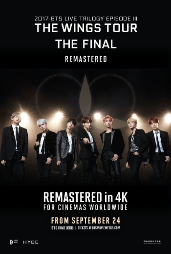 Watch BTS 2017 THE WINGS FINAL Remastered at SM Cinemas | SM Supermalls