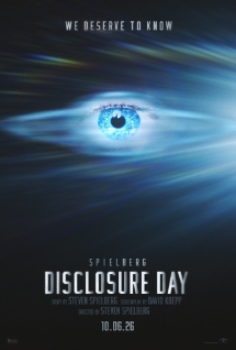 Theatrical poster for Disclosure Day